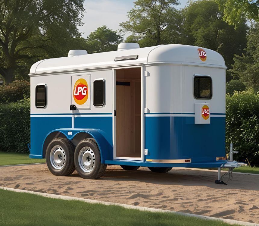 Obtain an LPG Gas Certificate for Converted Horse Boxes