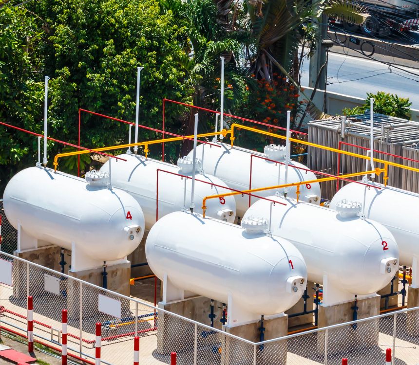 Who Is Responsible for the LPG Pipework Between the LPG Tank and the ...